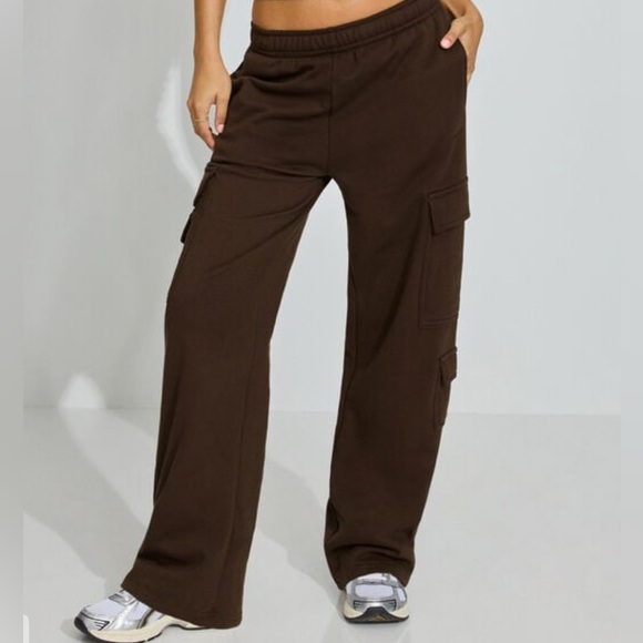 Garage | Pants & Jumpsuits | Garage Womens Brown Cargo Pants Xs | Poshmark